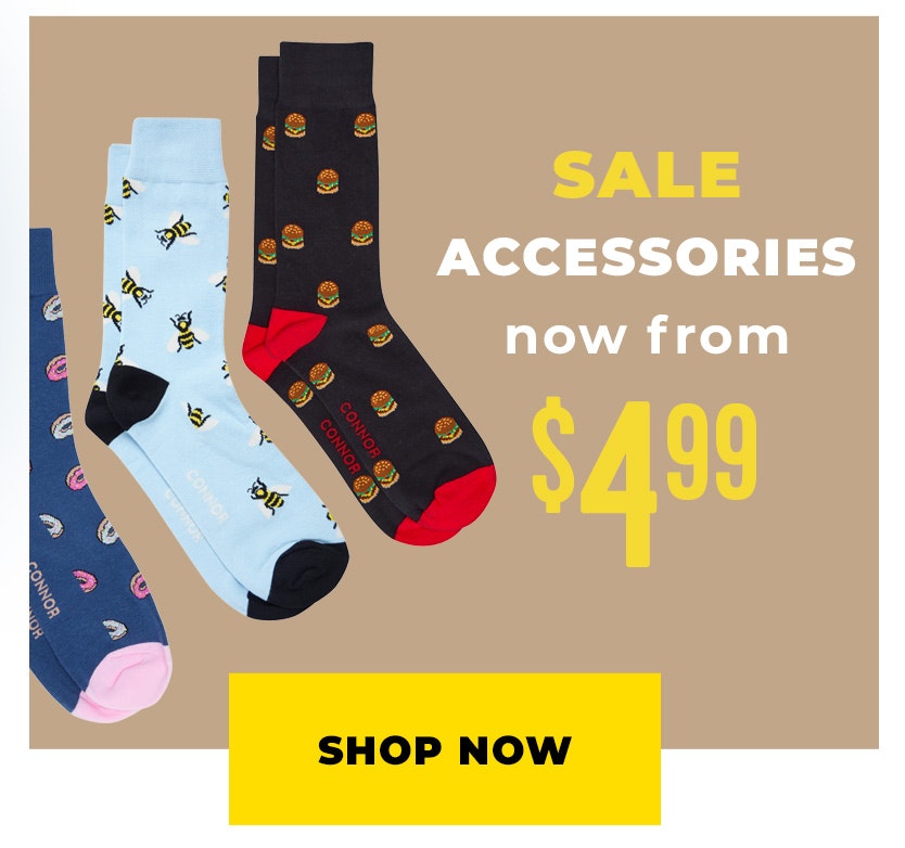 Men's Clothing & Accessories Online | Connor