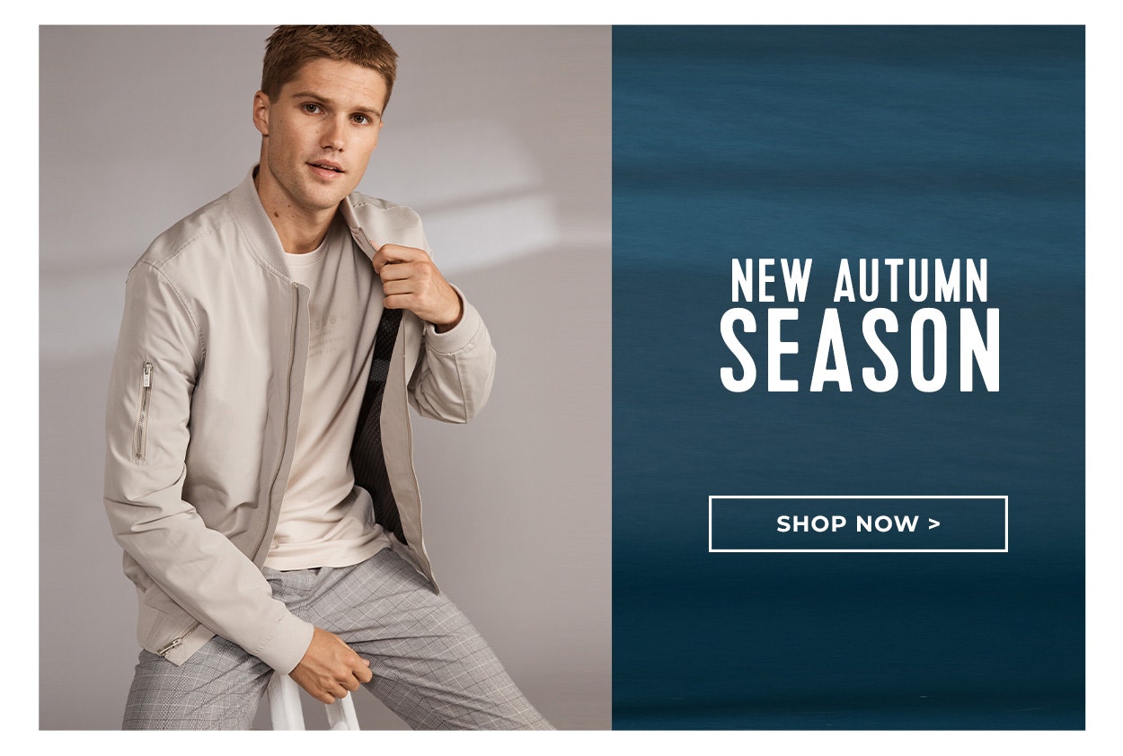 Men's Clothing & Accessories Online | Connor
