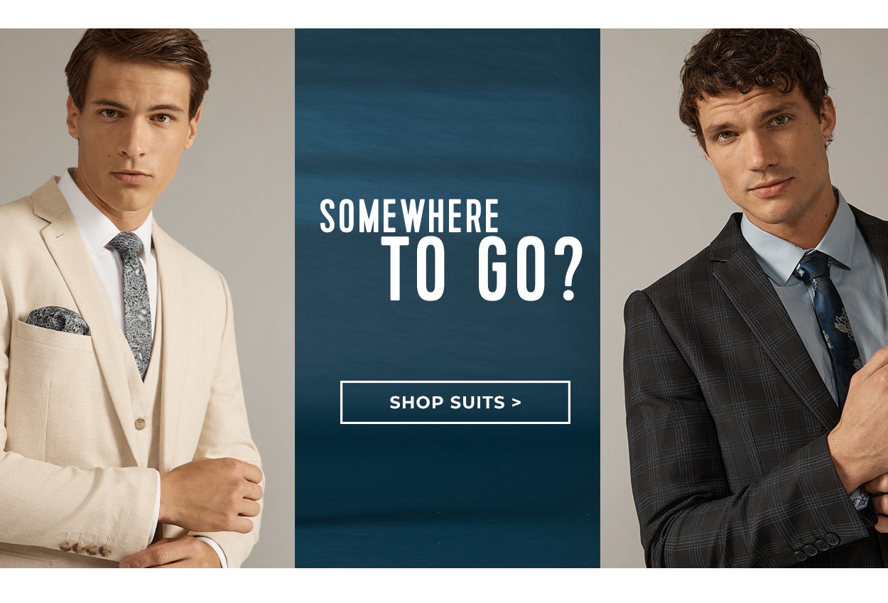 Men's Clothing & Accessories Online | Connor