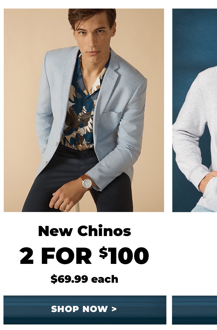 Men's Clothing & Accessories Online | Connor