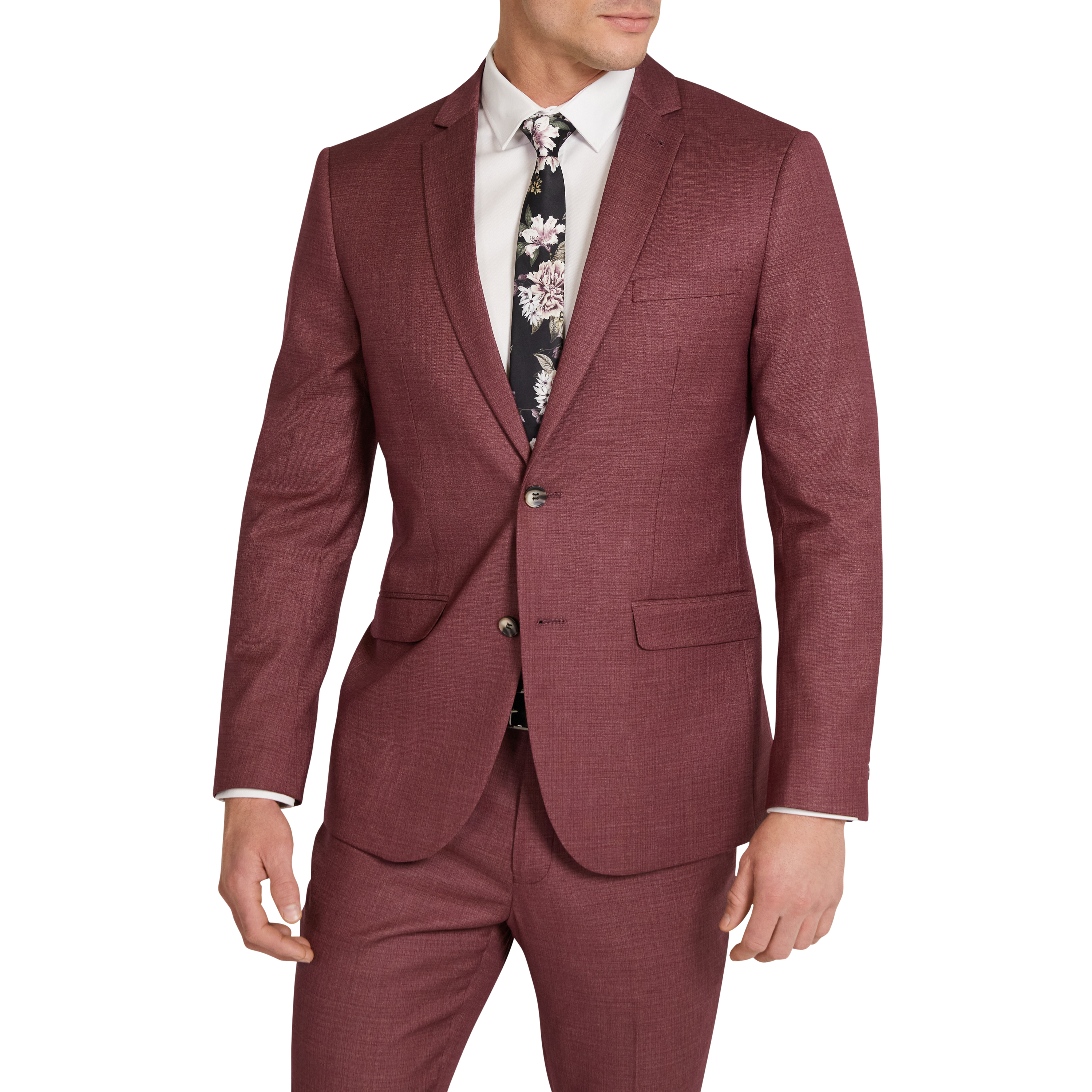 Petrol Formosa Slim Suit | Connor