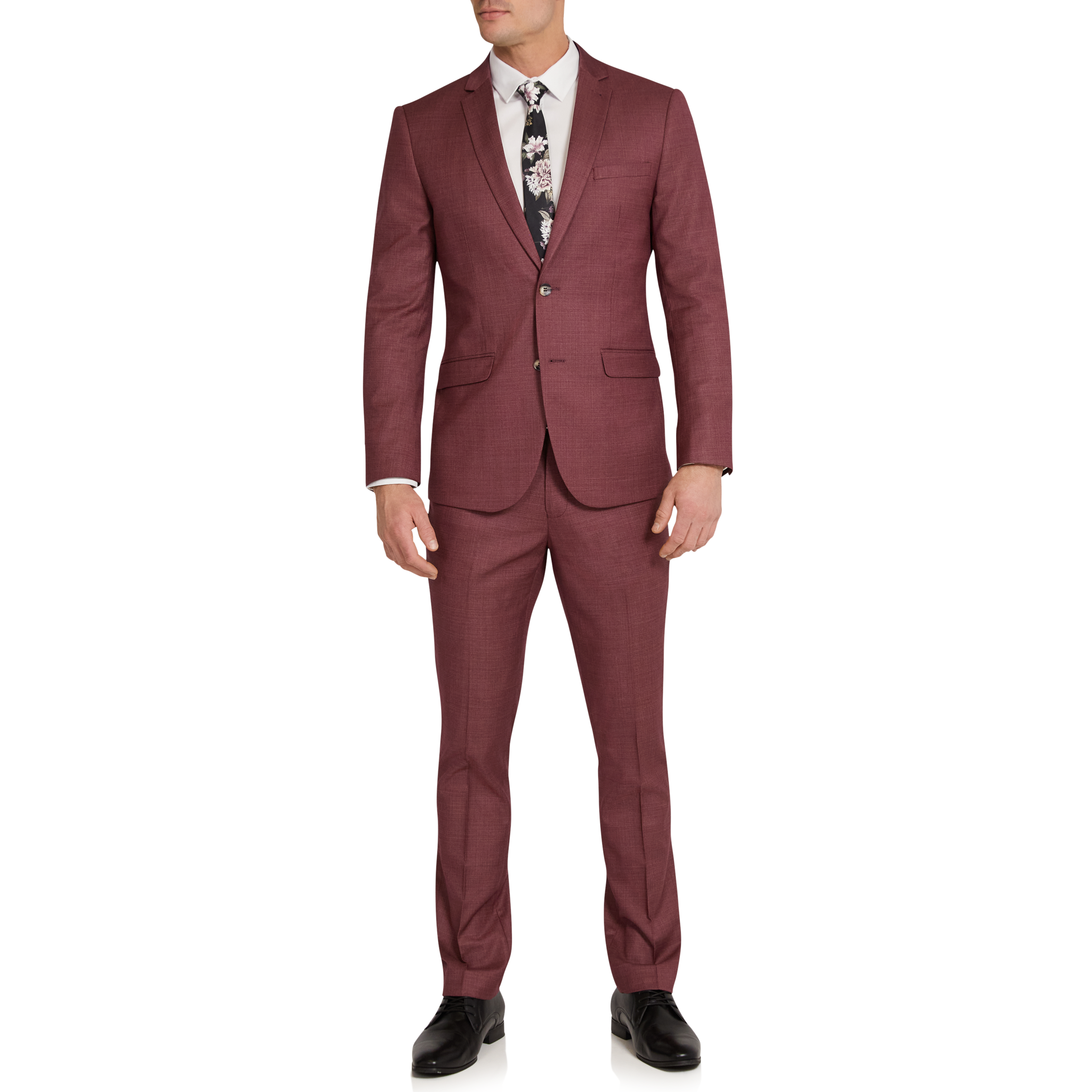 Petrol Formosa Slim Suit | Connor