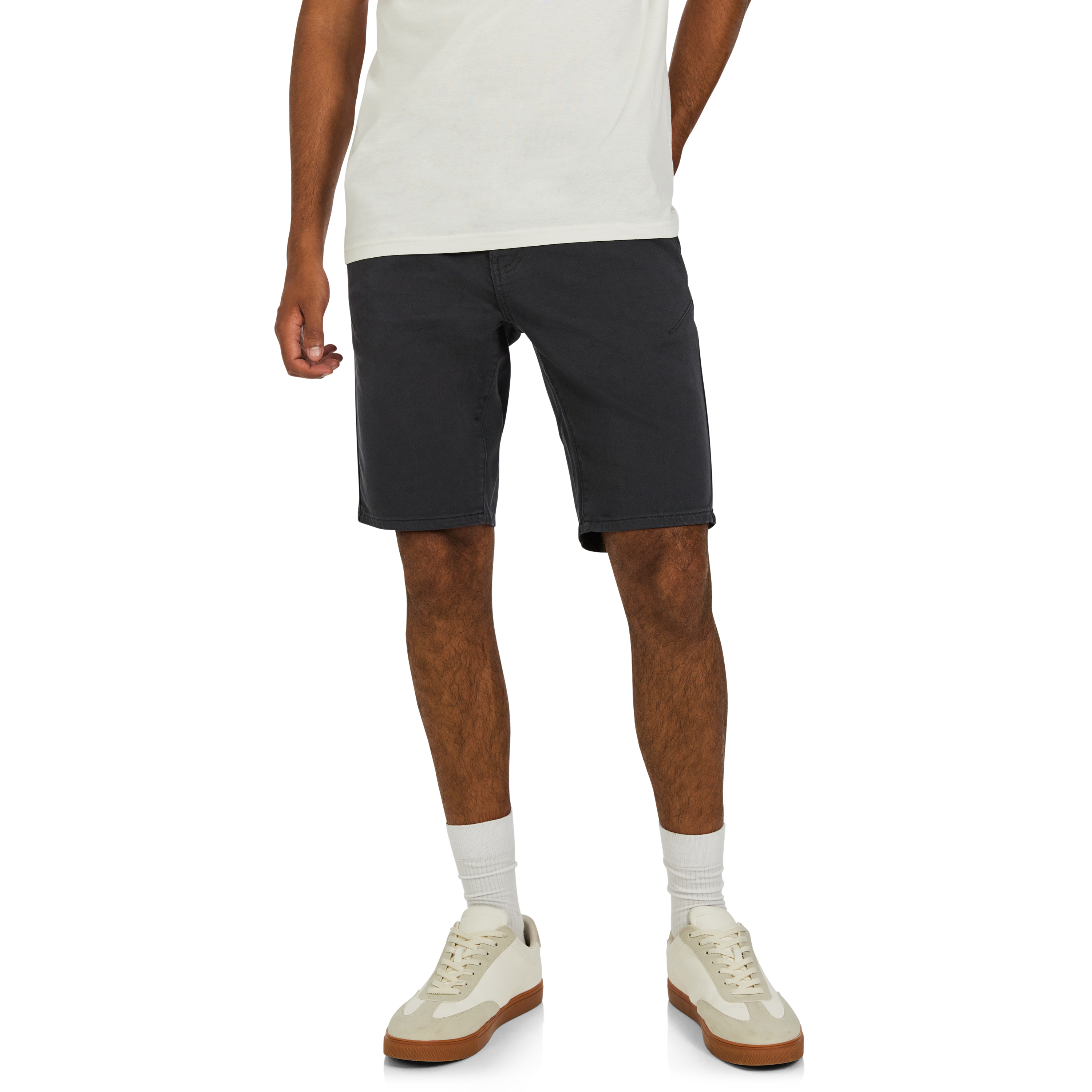 Charcoal Ellis Short | Men's Bottom | Connor AU