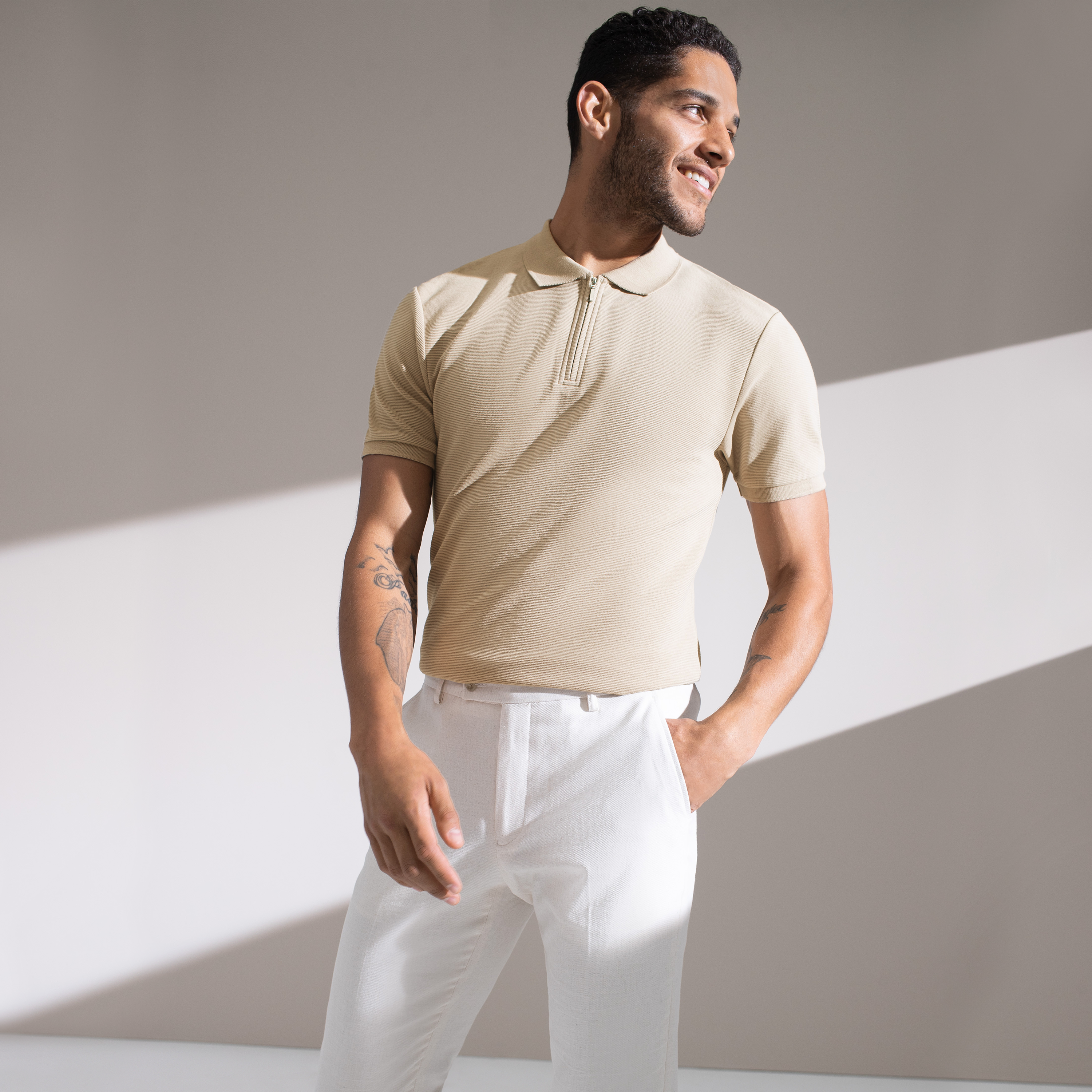 Smart Polo Shirts| Shop Men’s Smart Polo Short Sleeve Shirts | Connor