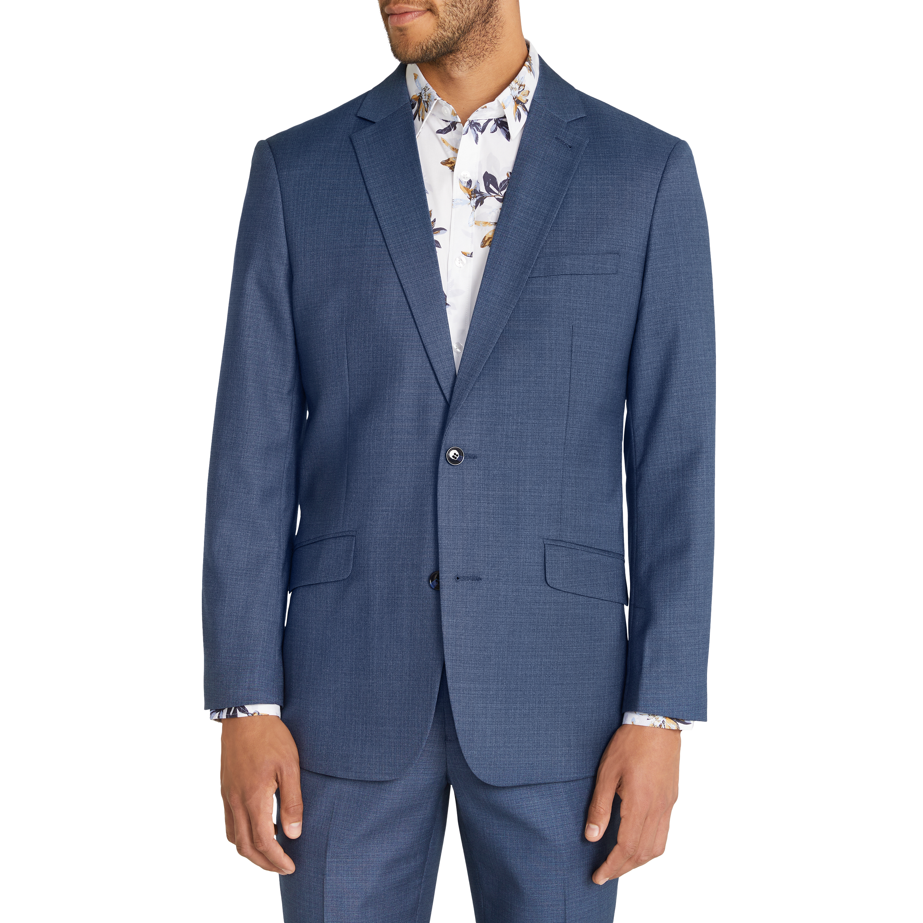 Petrol Formosa Slim Stretch Suit Jacket | Men's Tops | Connor AU