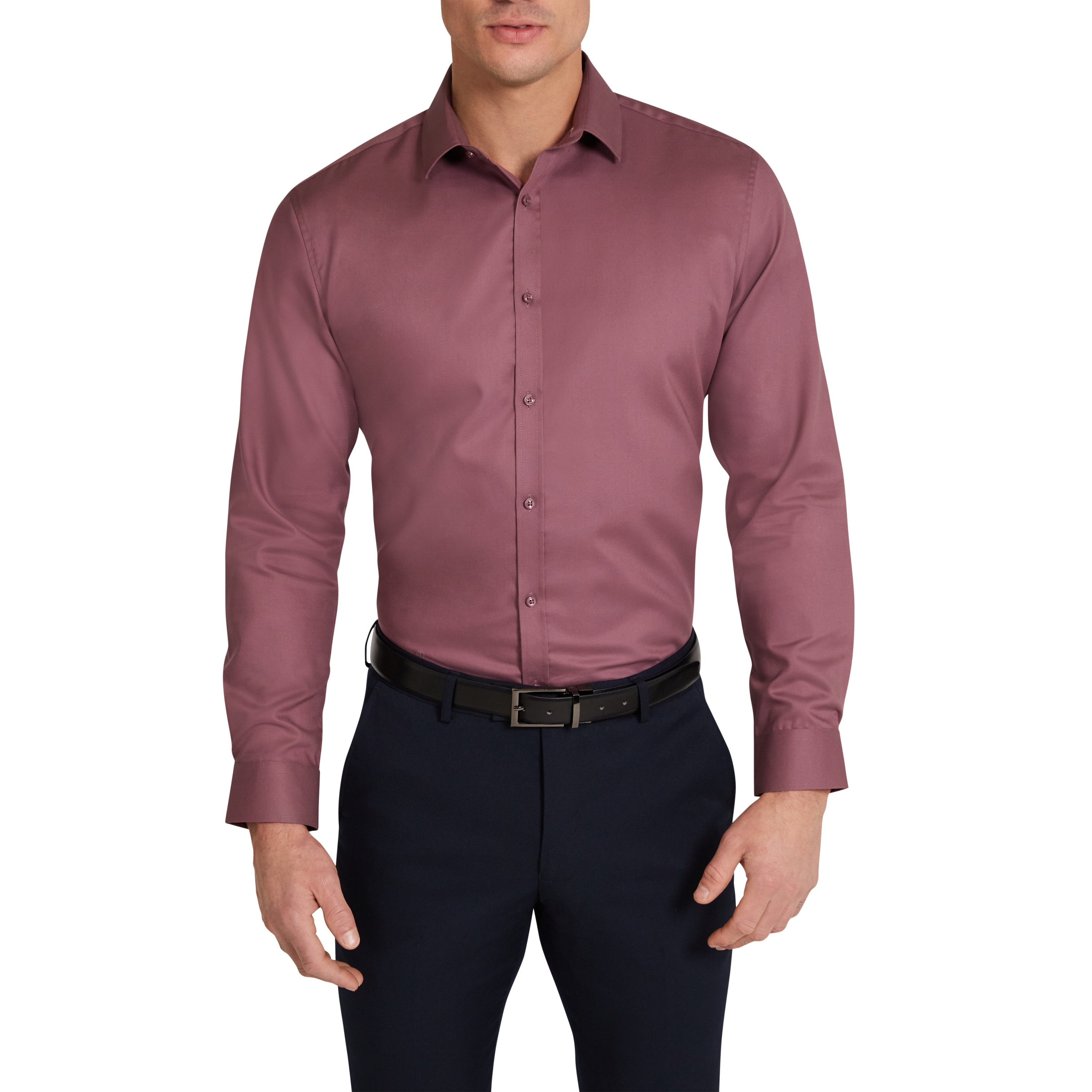 Petrol Green London Classic Dress Shirt | Men's Tops | Connor AU