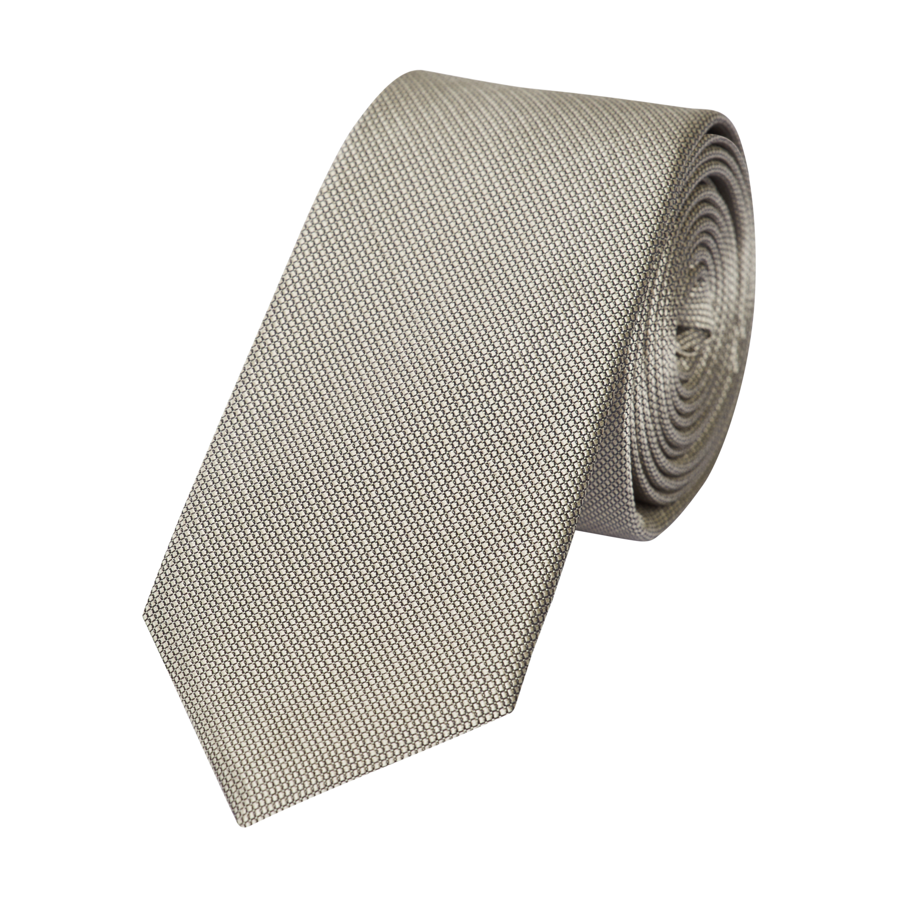 Green Plain 6 Cm Tie | Men's Accessories | Connor AU