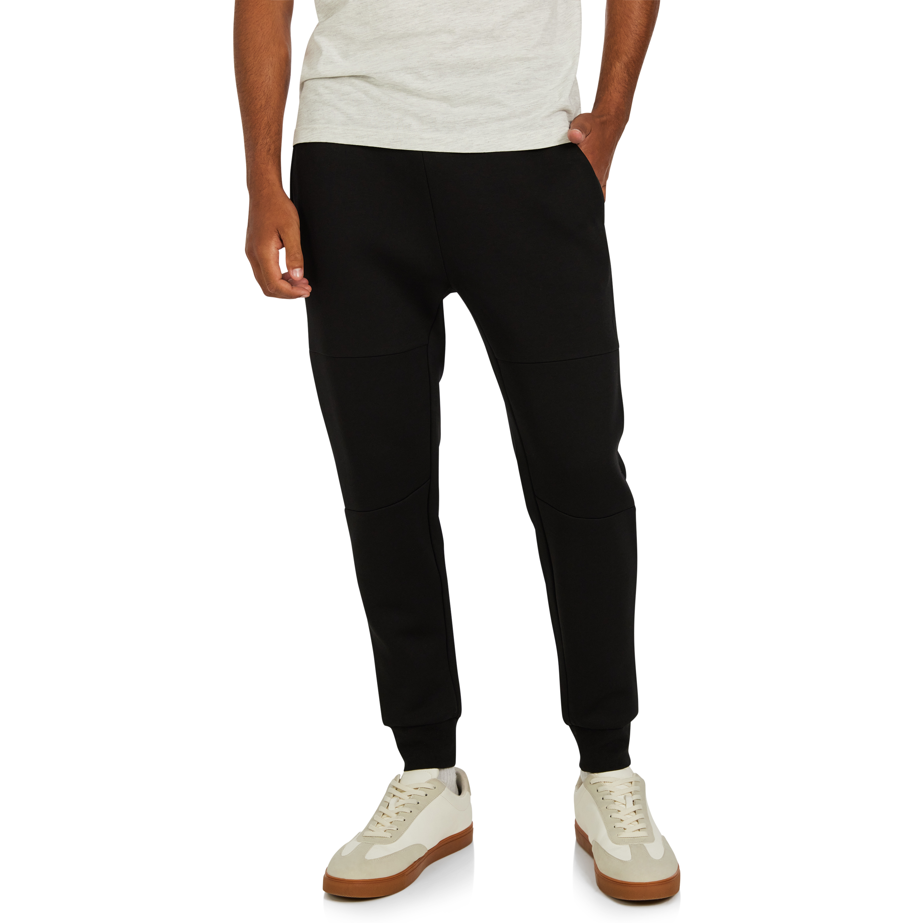 Black Summit Zip Through Sweat | Men's Tops | Connor AU