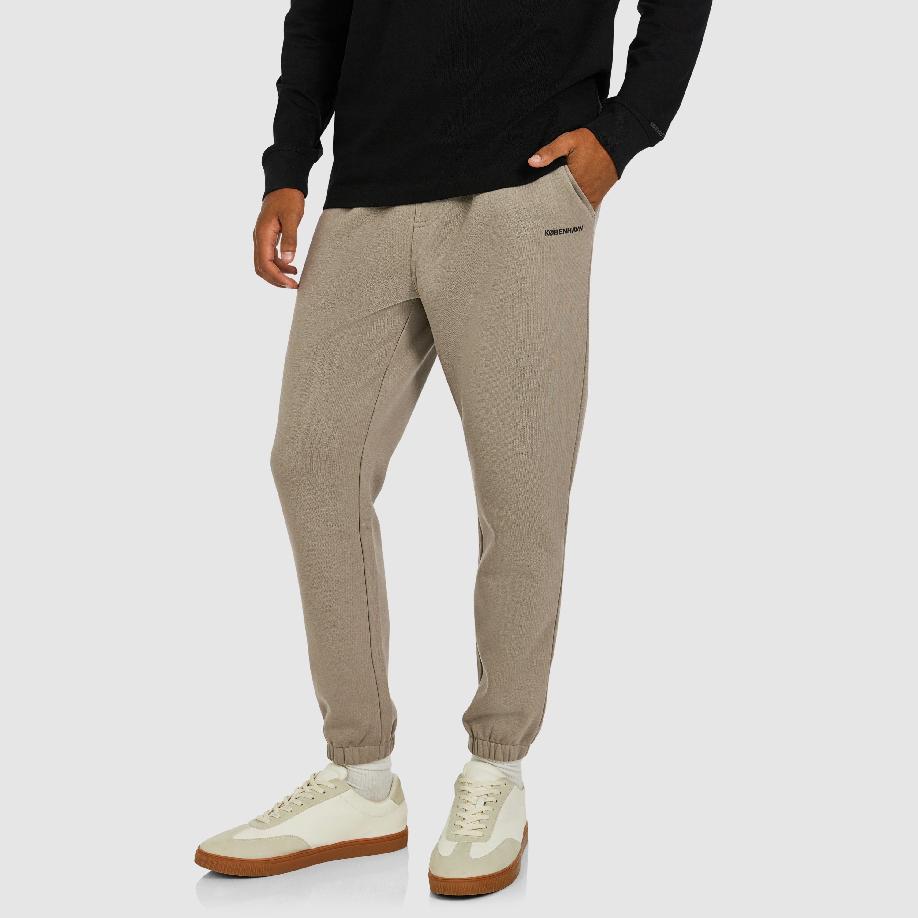 Light Brown Ari Sweat Jogger | Men's Bottom | Connor AU